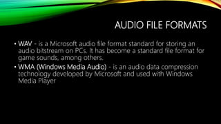 Audio Information and Media | PPTX