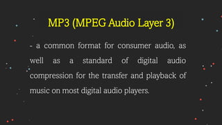 audioinformationandmedia ITS FUNCTION AND USES | PPTX