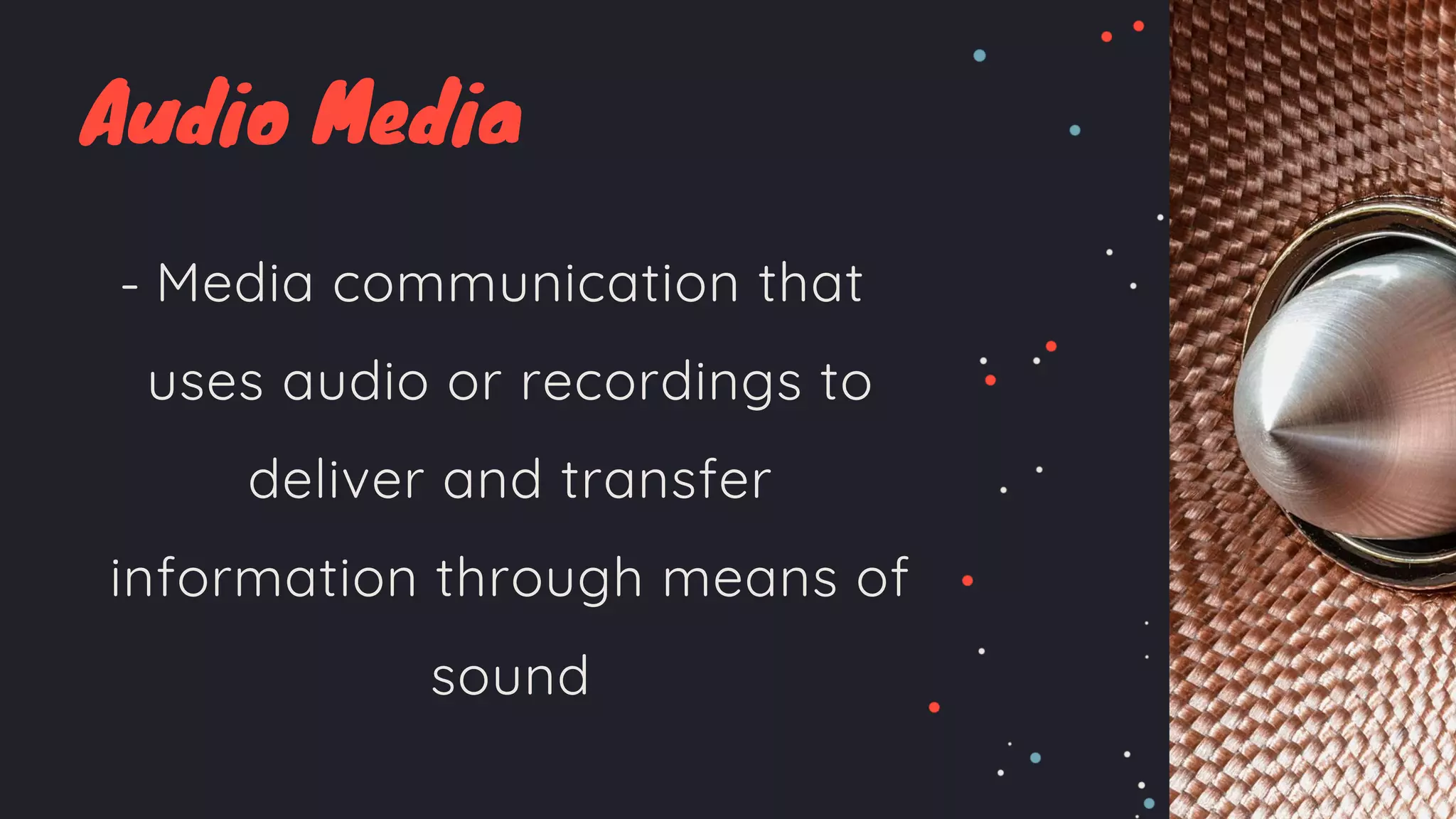 Audio Information and Media.pptx