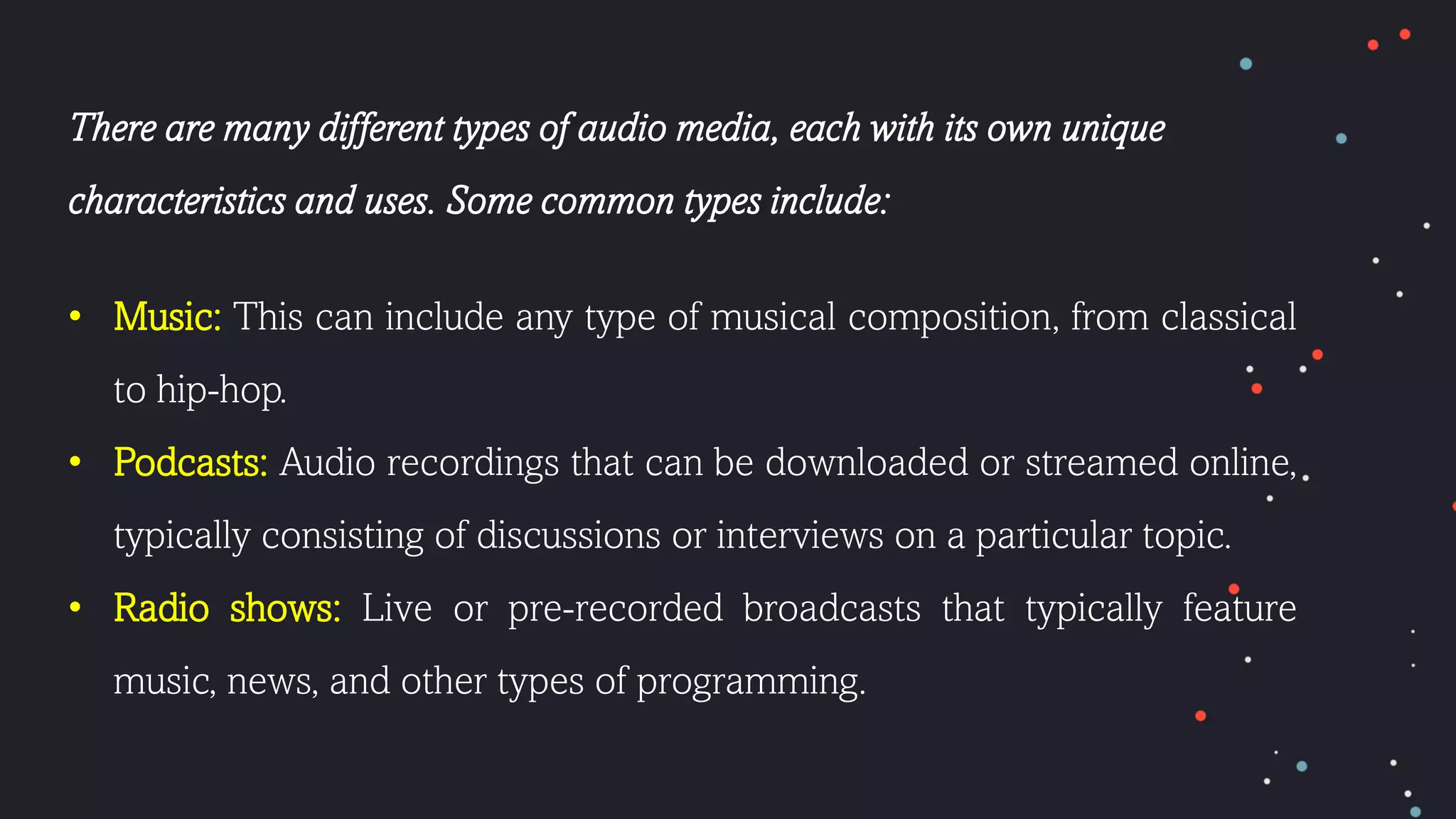 Audio Information and Media.pptx