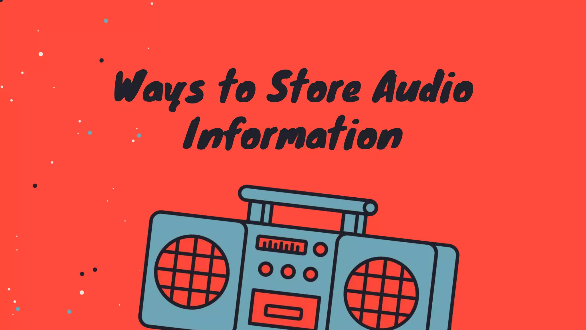 Audio Information and Media.pptx