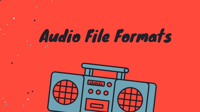 Audio Information and Media.pptx