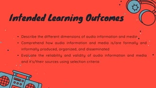 Audio Information and Media.pptx