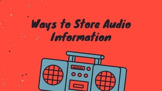 Audio Information and Media.pptx