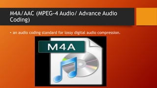 Audio information MIL | PPTX