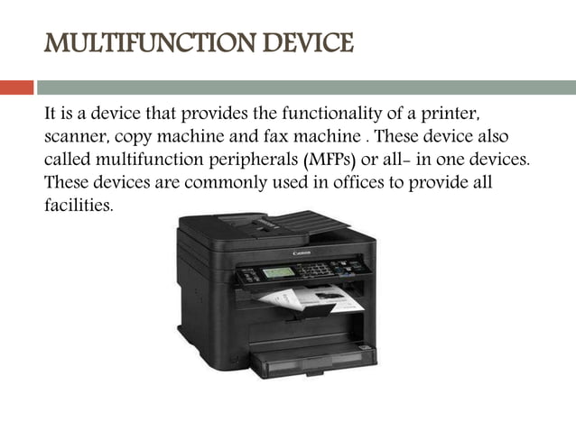 Audio input-output devices | PPTX | Computer Peripherals | Computing