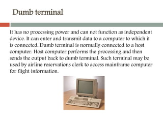 Audio input-output devices | PPTX