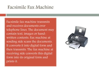 Audio input-output devices | PPTX