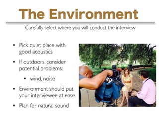 Audio Reporting & Interviewing | PDF