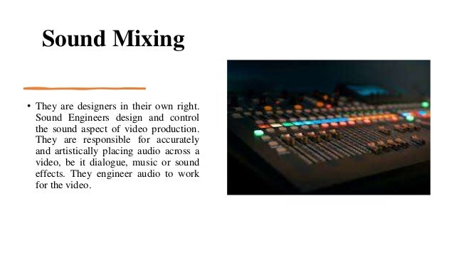 Audio in Video: The Basics | PPTX