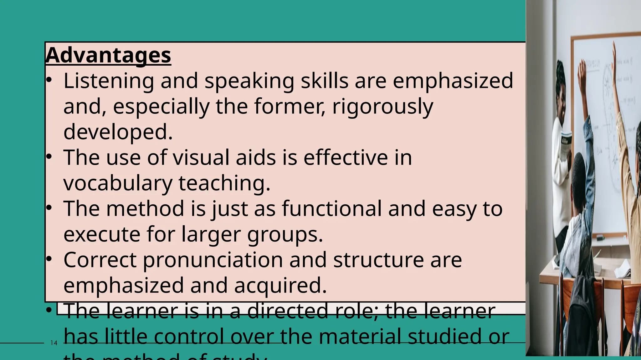 Audiolingual Approach -Types of Activities | PPTX