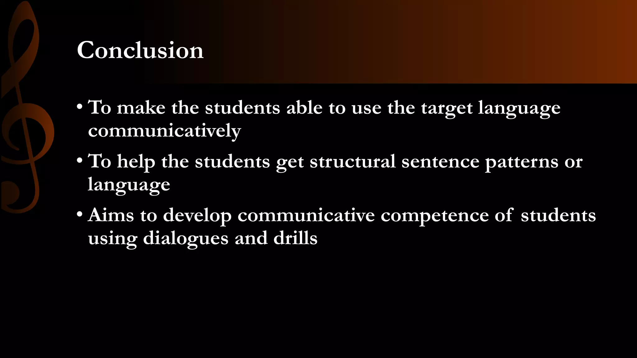 Audio lingual method | PPTX