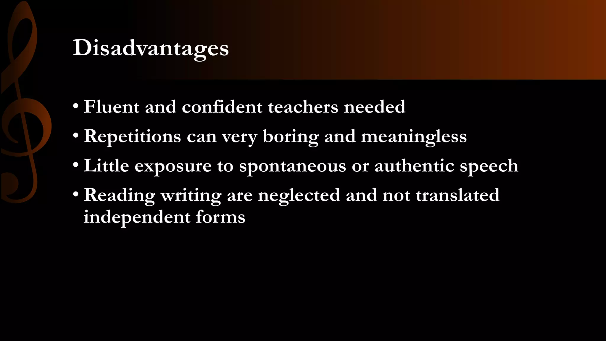 Audio lingual method | PPTX