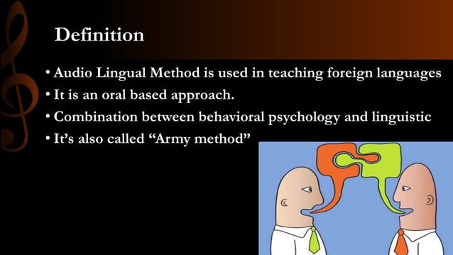 Audio lingual method | PPT