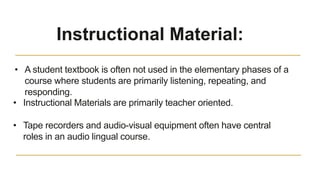 Audio Lingual Method, army method ppt.pptx