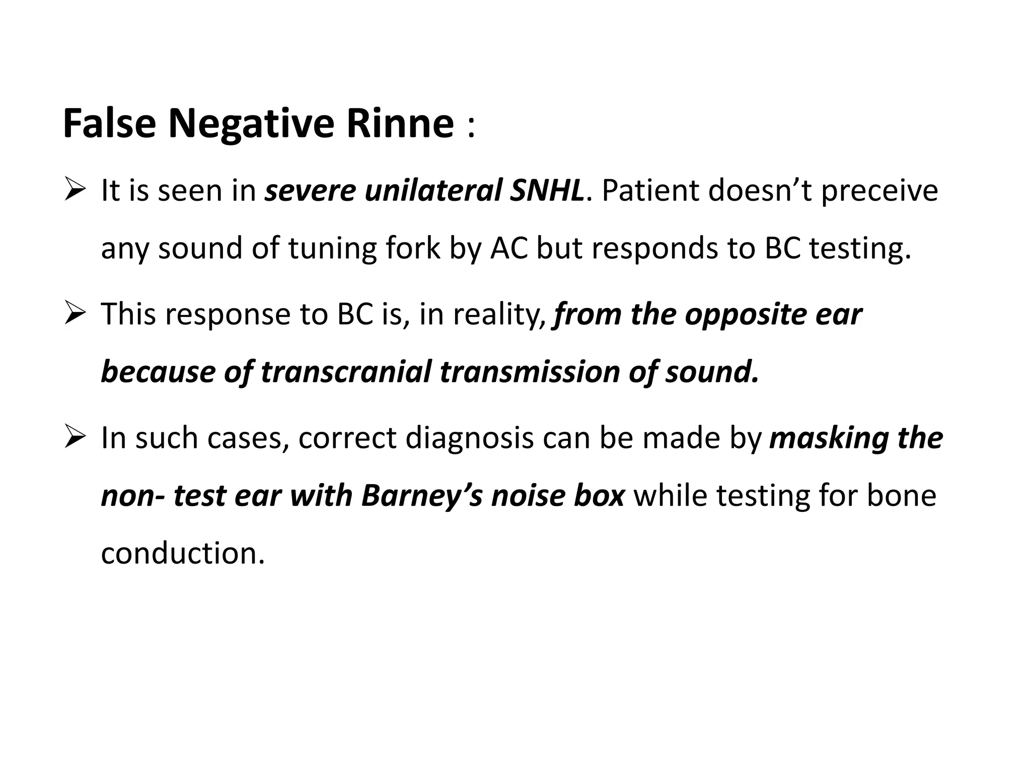 Audiological tests of hearing assessment | PPTX