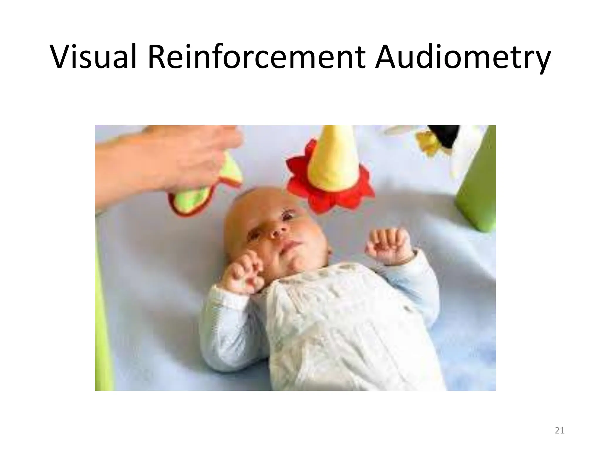 Audiological tests of hearing assessment | PPTX