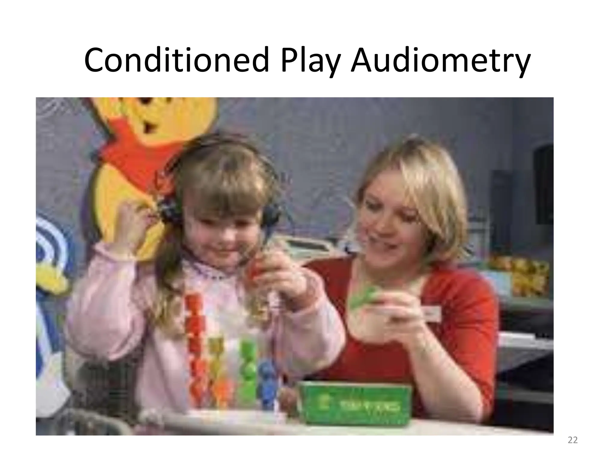 Audiological tests of hearing assessment | PPTX