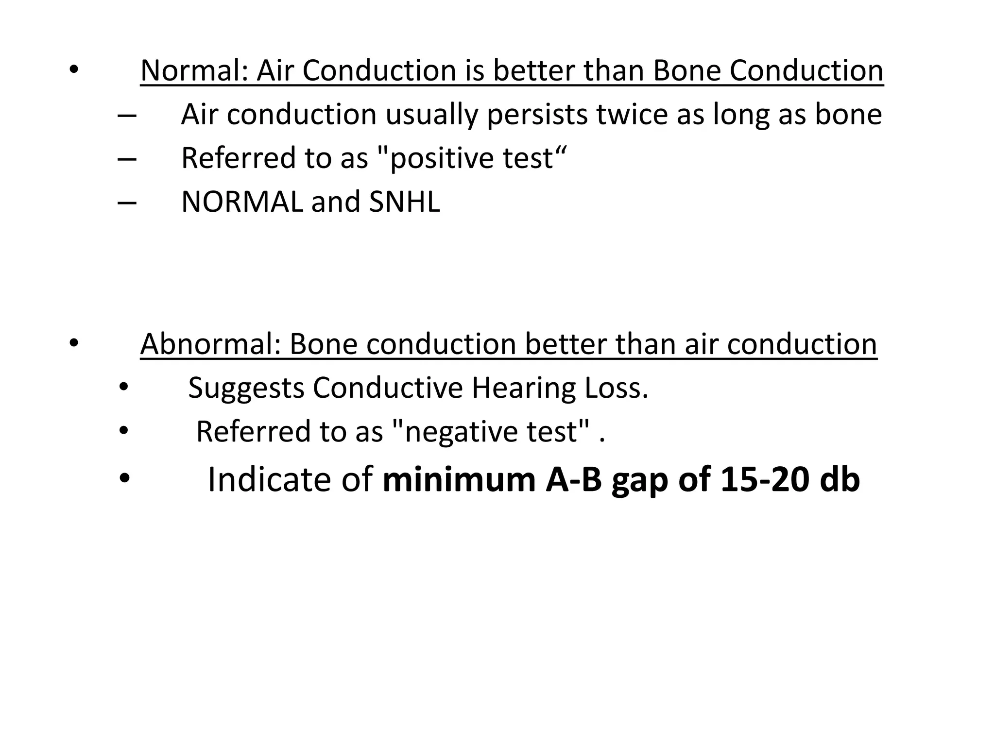 Audiological tests of hearing assessment | PPTX