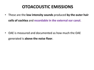 AudiOLOGY class for UG students for theory | PPT