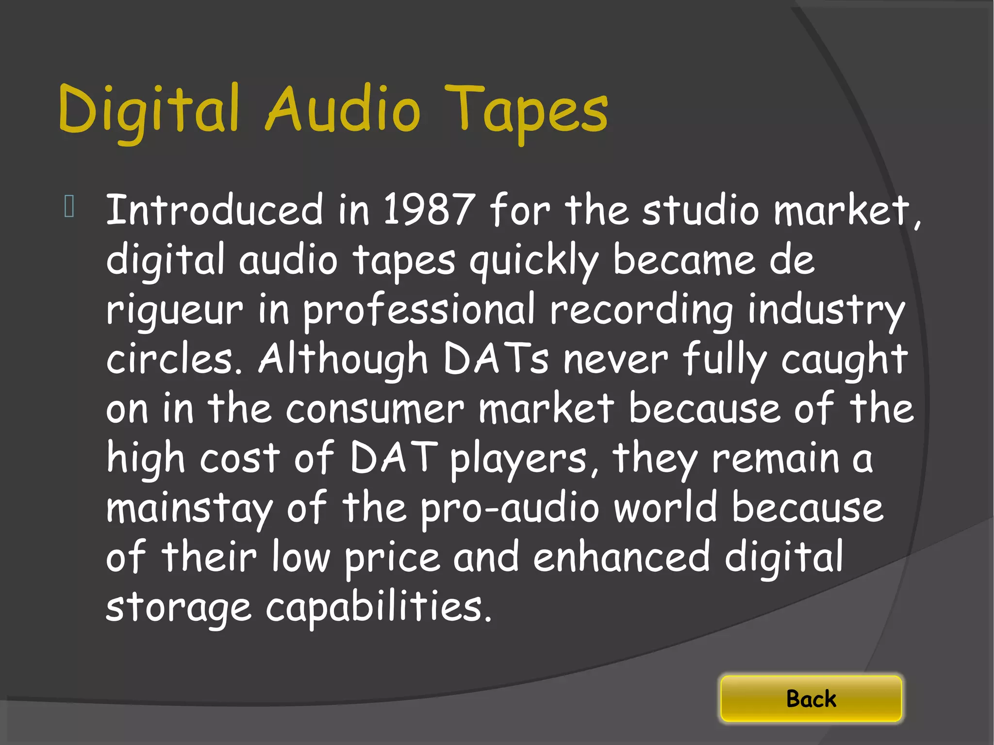 Audio media | PPT