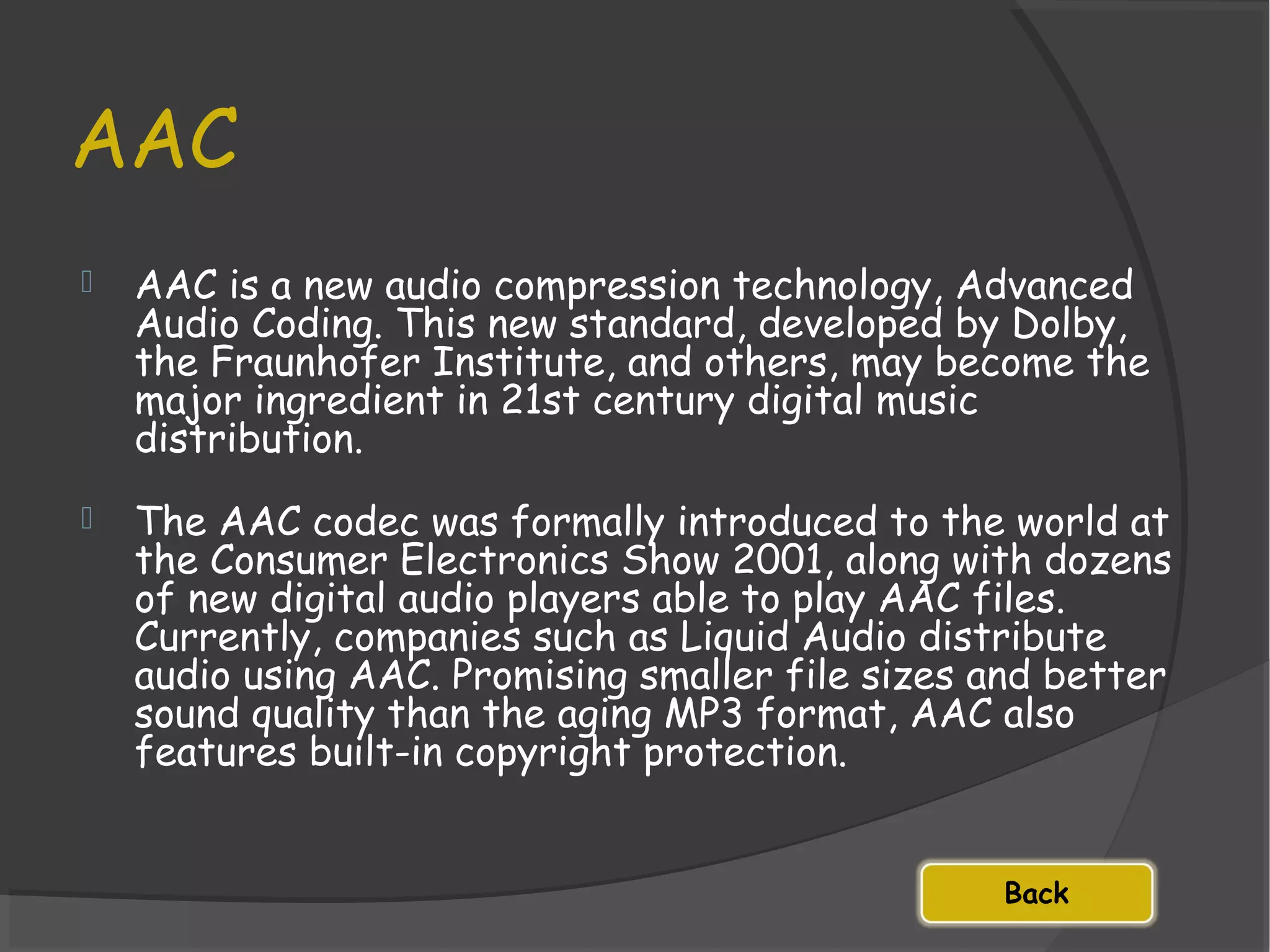 Audio media | PPT