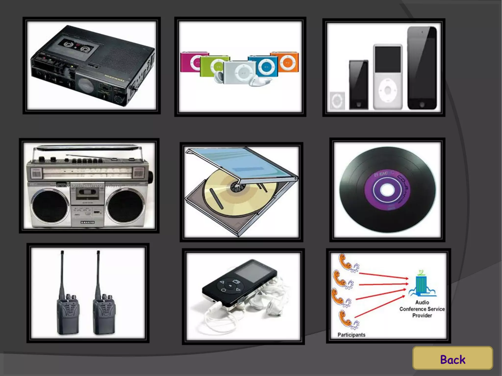 Audio media | PPT