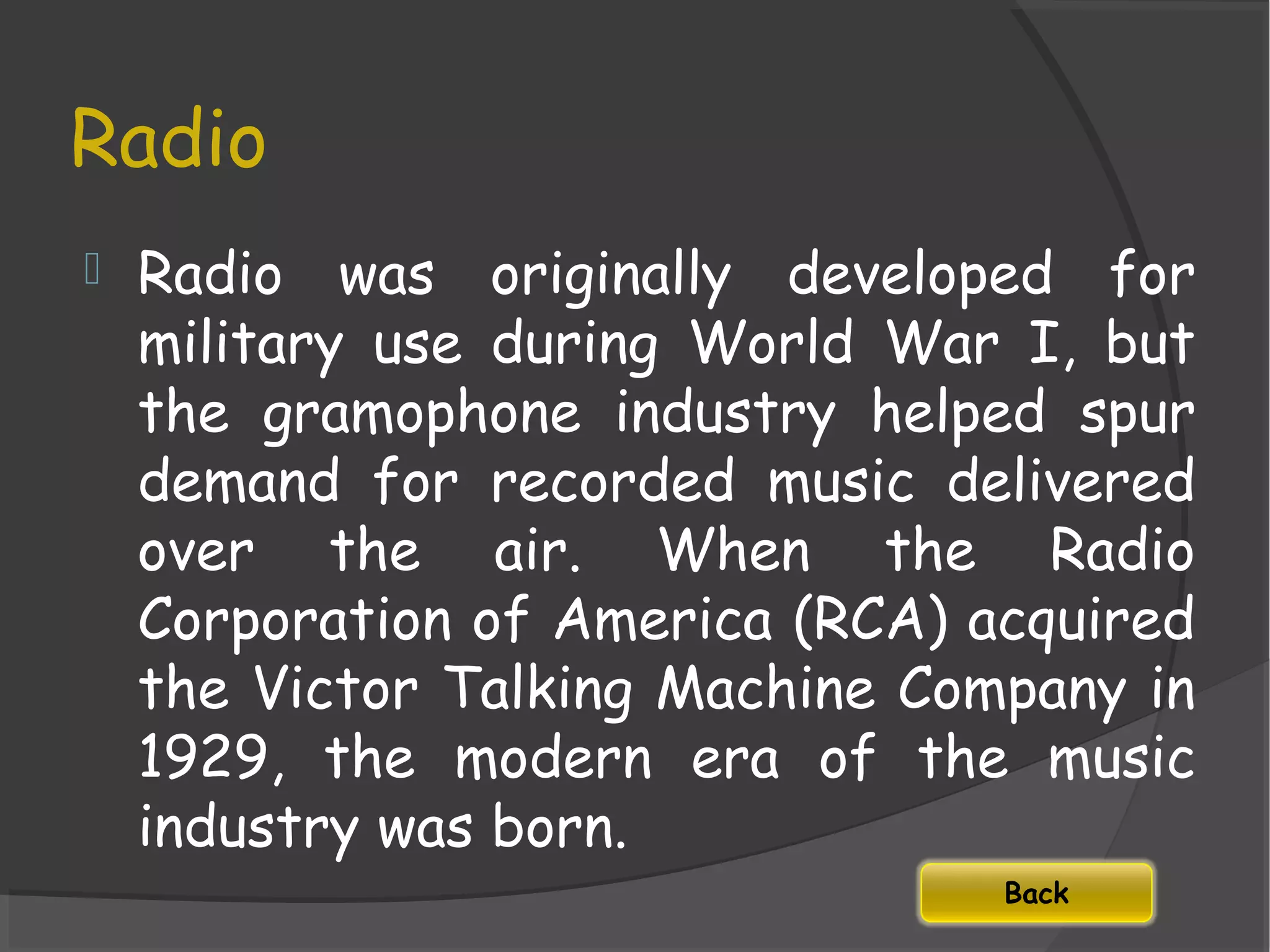 Audio media | PPT