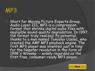 Audio media | PPT