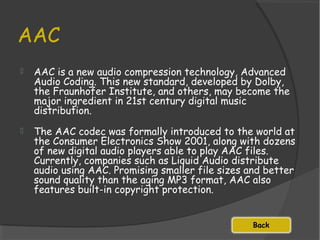 Audio media | PPT