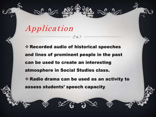 Audio media.ppt