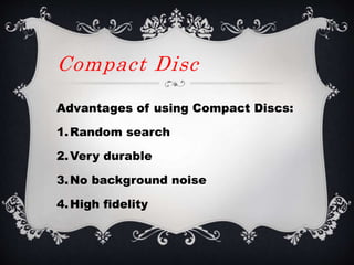 Audio media.ppt