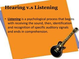 Audio media | PPTX
