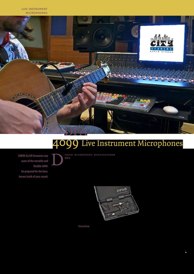 Audio Media DPA4099 Review | PDF