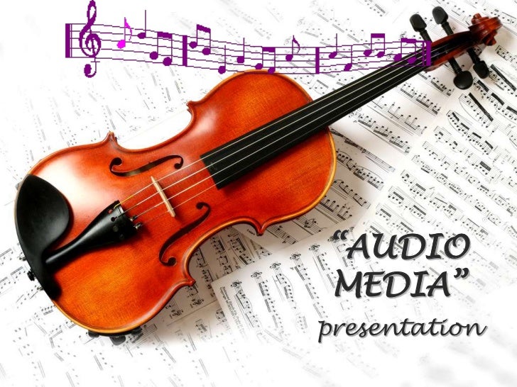 Audio Media audio-media