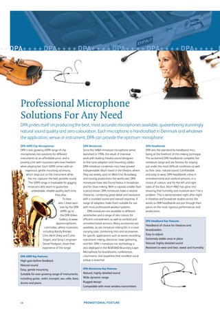 AudioMedia Microphone Guide 2010 | PDF
