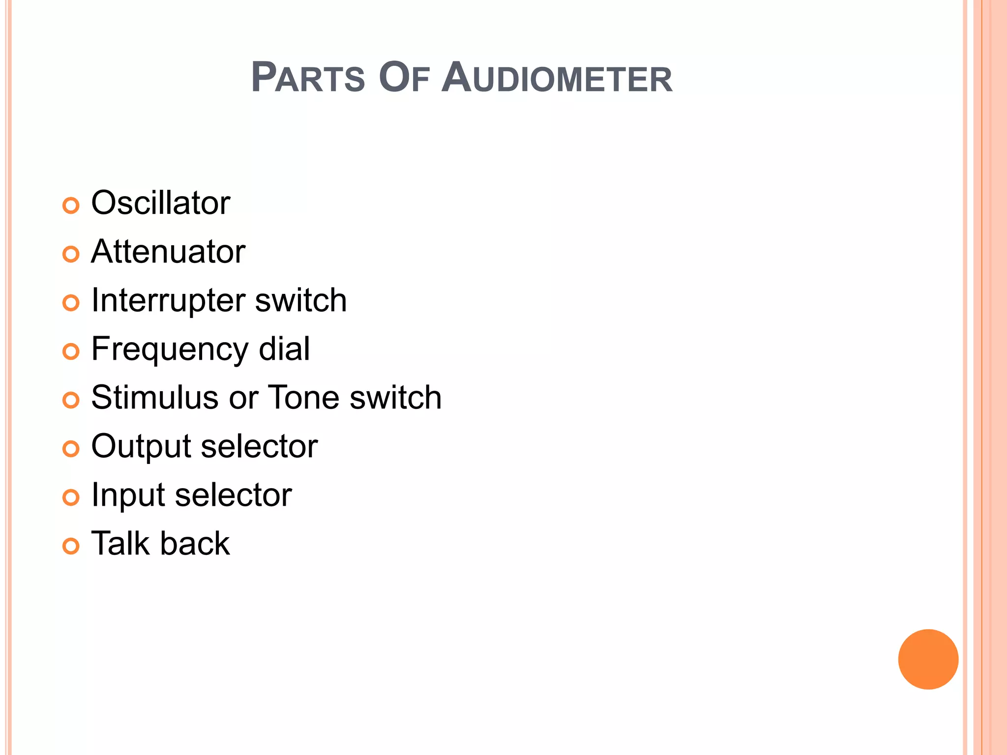 Audiometer | PPTX