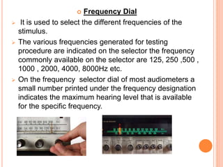 Audiometer | PPTX