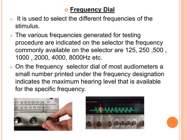 Audiometer | PPTX
