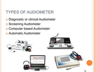 Audiometer | PPTX