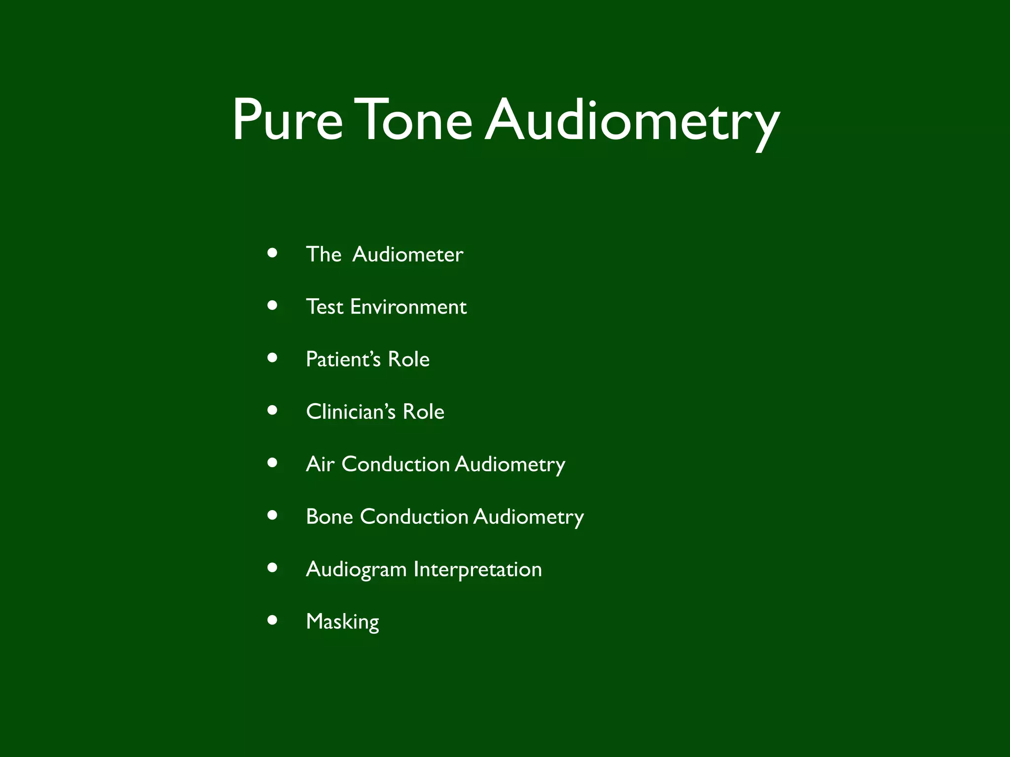 Audiometery soft copy | PPT