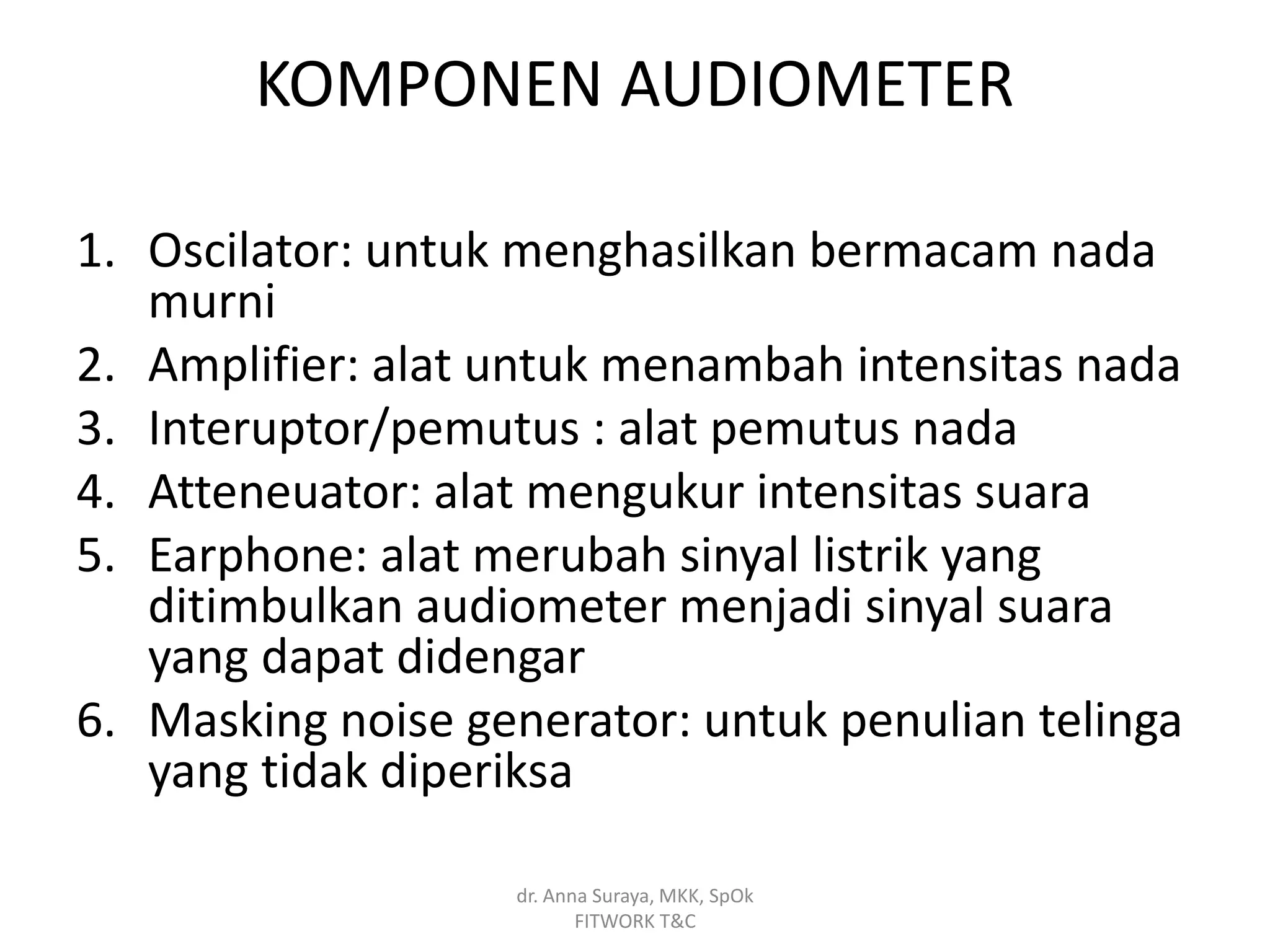 Audiometri | PPSX