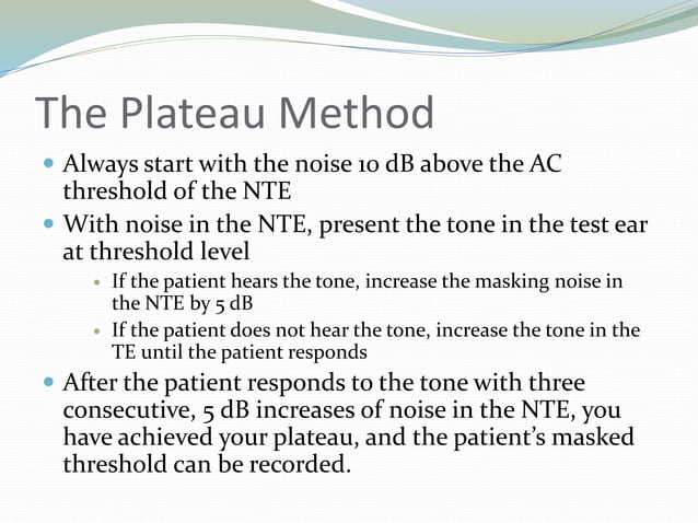 Audiometric masking | PPTX | Digital Audio | Computer Software and ...