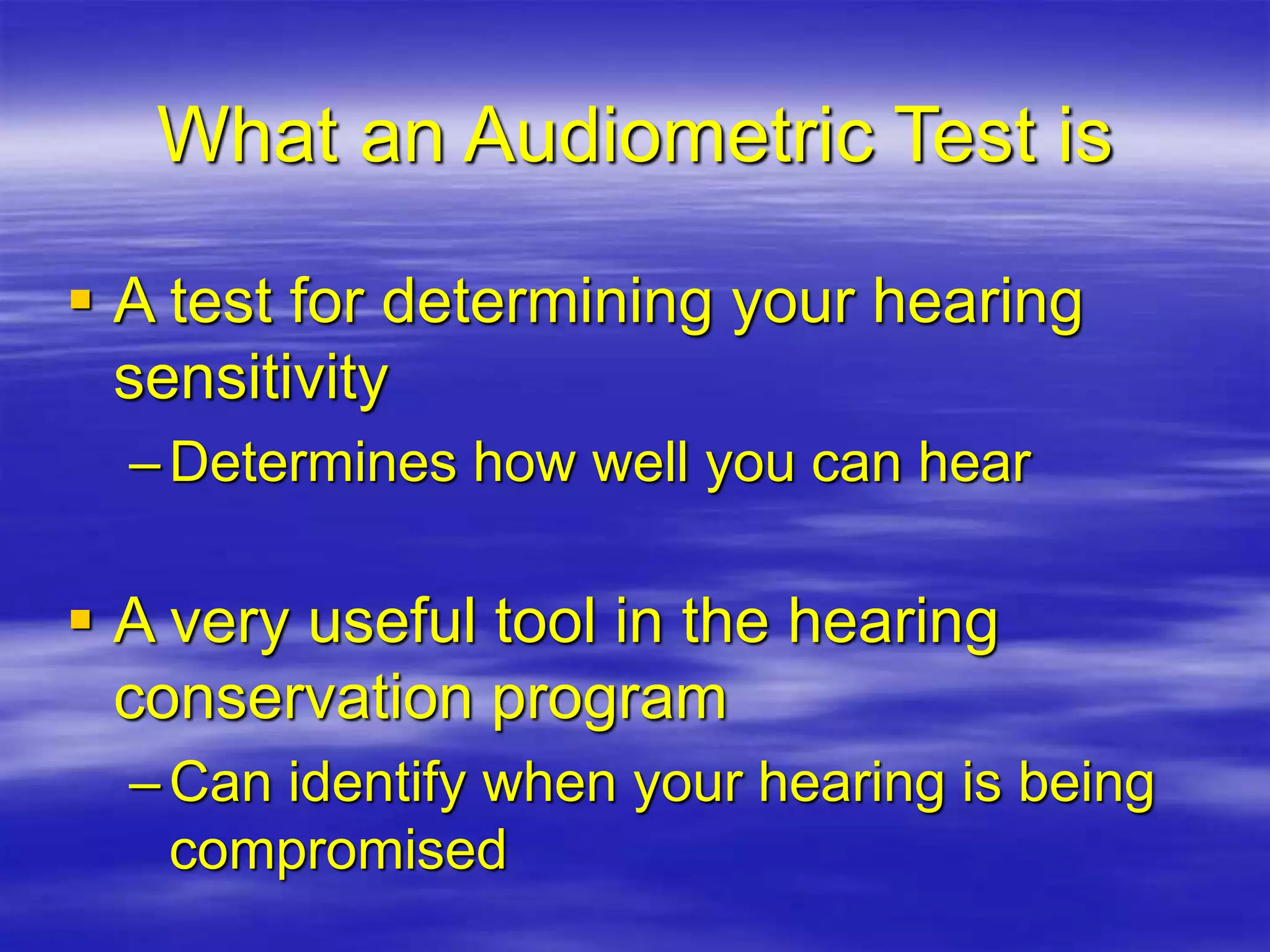 Audiometric Testing.ppt