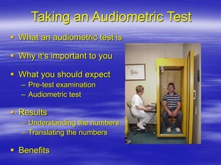 Audiometric Testing.ppt