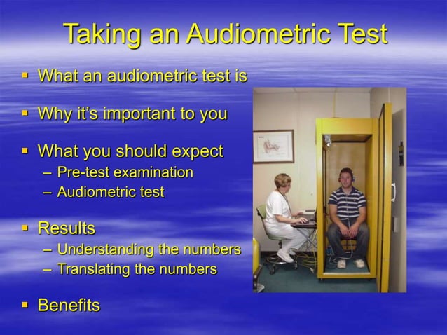 Audiometric Testing.ppt