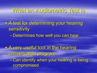 Audiometric Testing.ppt