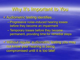 Audiometric Testing.ppt