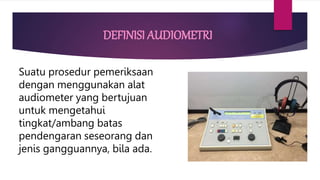 AUDIOMETRI, dr. Shanti Puji Lestari, Sp.Ok.pptx