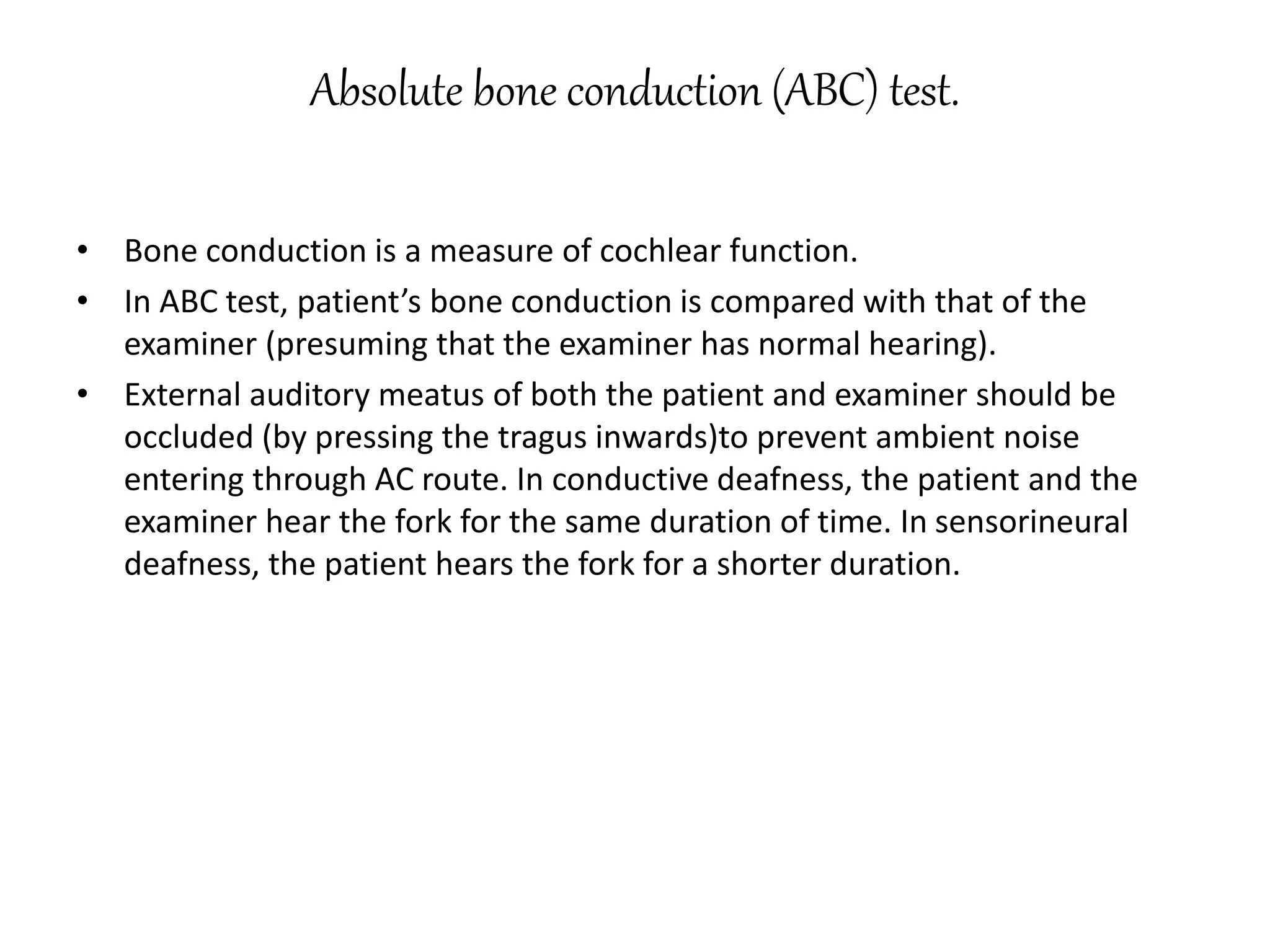 Audiometry | PPTX